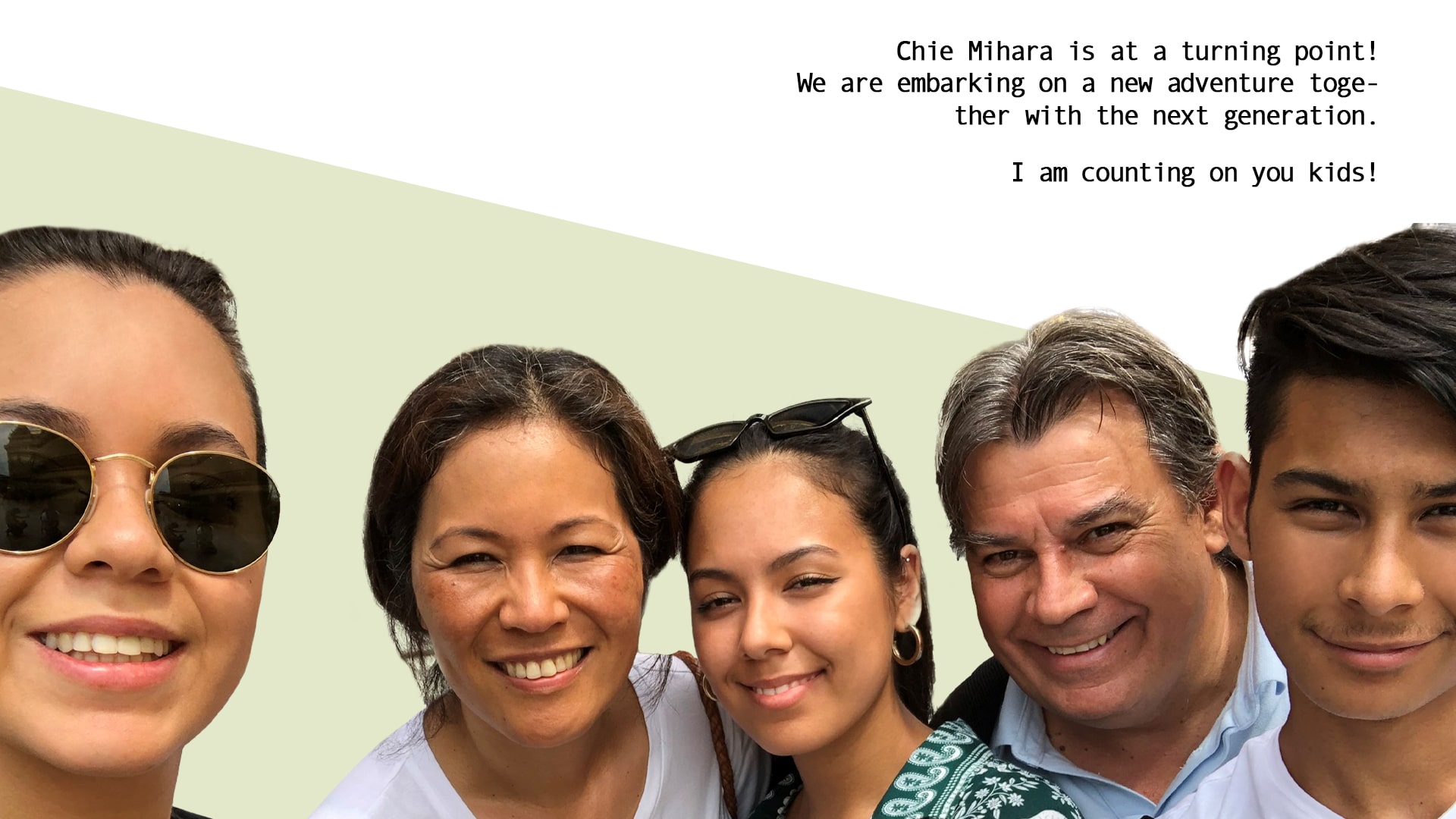 About Chie... | Chie Mihara Official store